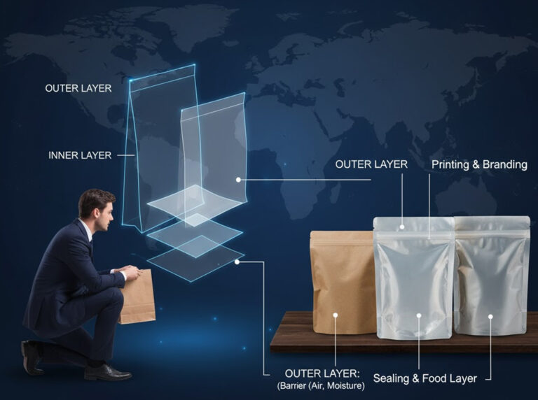 Understanding Composite Packaging Bags: Definition & Structure ...